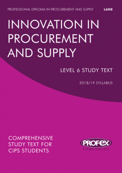 Innovation in Procurement and Supply (L6M8) – Profex Publishing