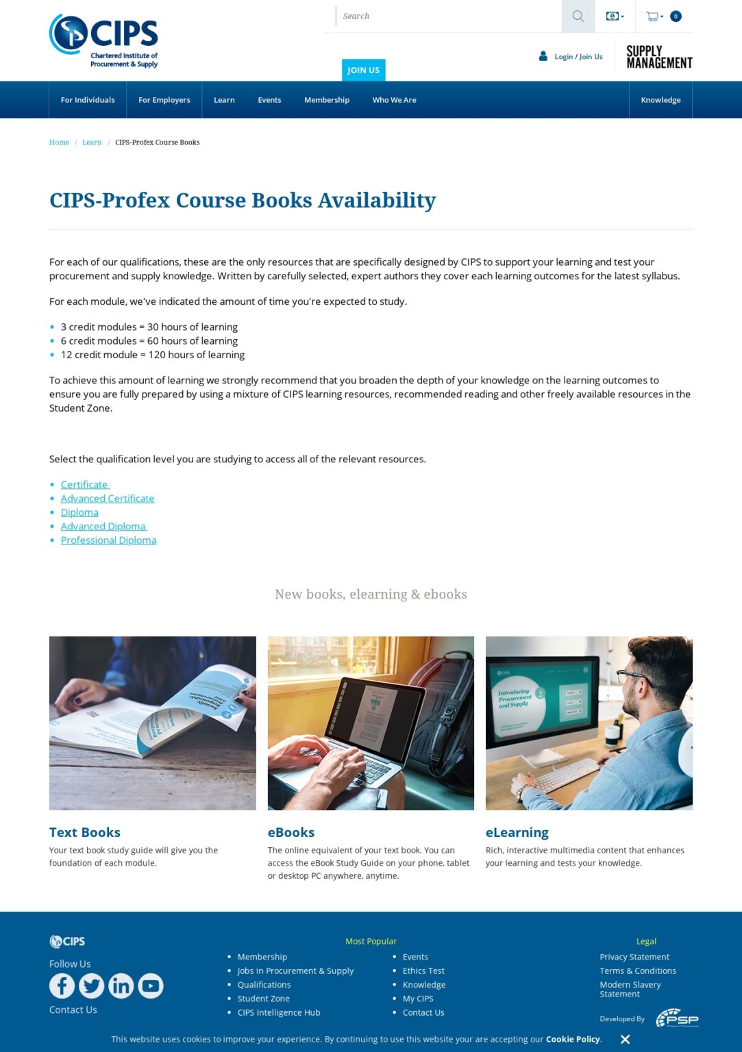 Ethical leadership from CIPS – Profex Publishing