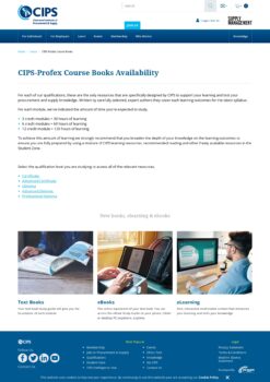 Ethical leadership from CIPS – Profex Publishing