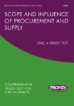 Scope and Influence of Procurement and Supply Study Pack (L4M1) – Profex Publishing